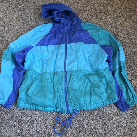 Spirit | Jackets & Coats | Spirit Blue And Green Jacket | Poshmark